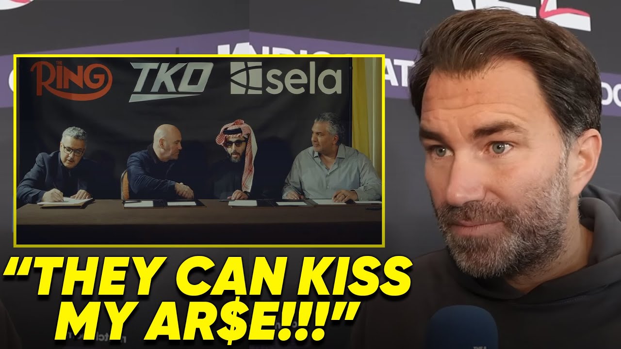 Dana White and Turki Alalshikh Join Hands to Make Boxing Great Again ...