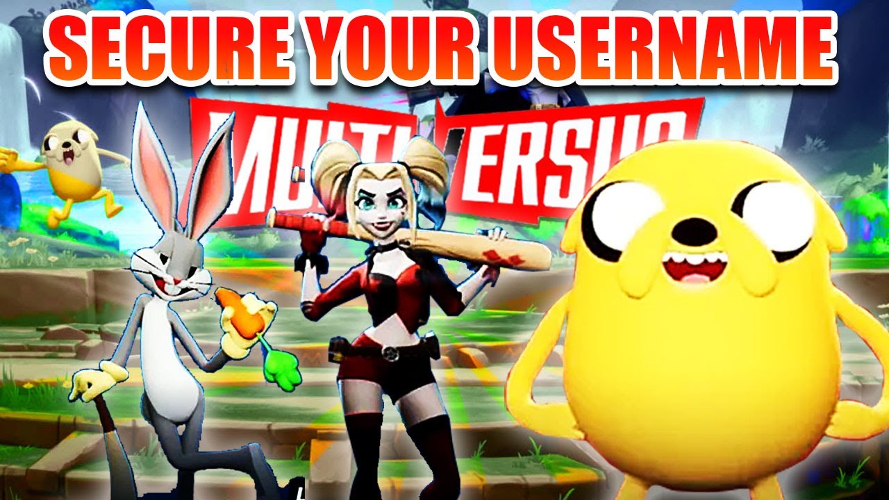 Multiversus Secure Your Username Early - YouTube