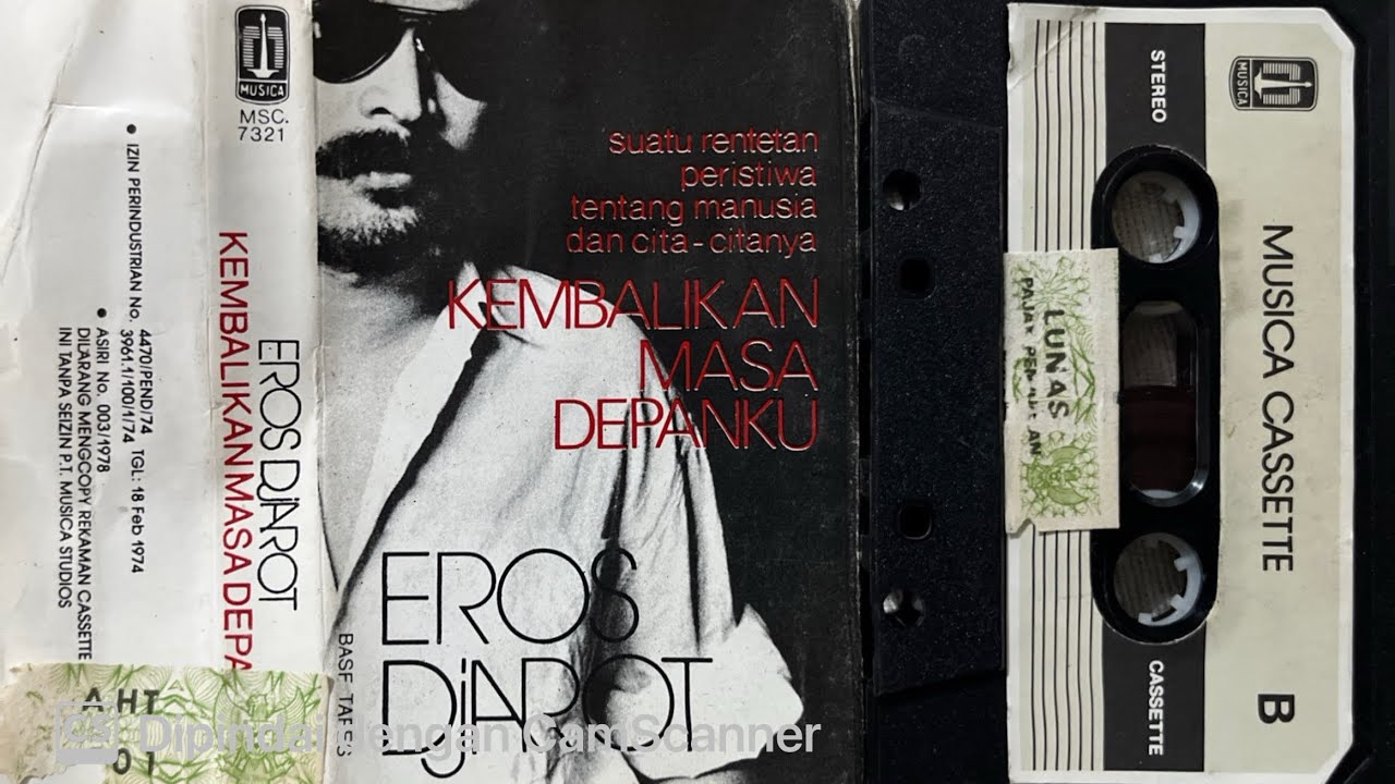 EROS DJAROT — Cuplikan Album Idealis ‘KEMBALIKAN MASA DEPANKU’ (1983 ...