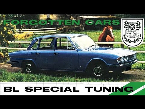 The LOST CARS OF BRITISH LEYLAND SPECIAL TUNING - From Incredible ...