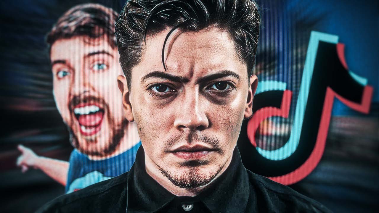 Rusty Cage Thinks TikTok Will Destroy The World - YouTube