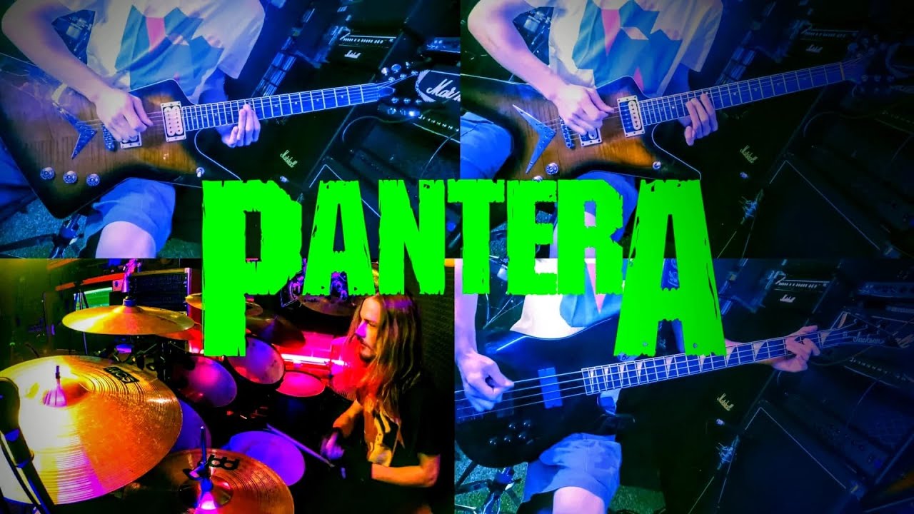Hollow Intro - (Pantera COVER) #shorts - YouTube