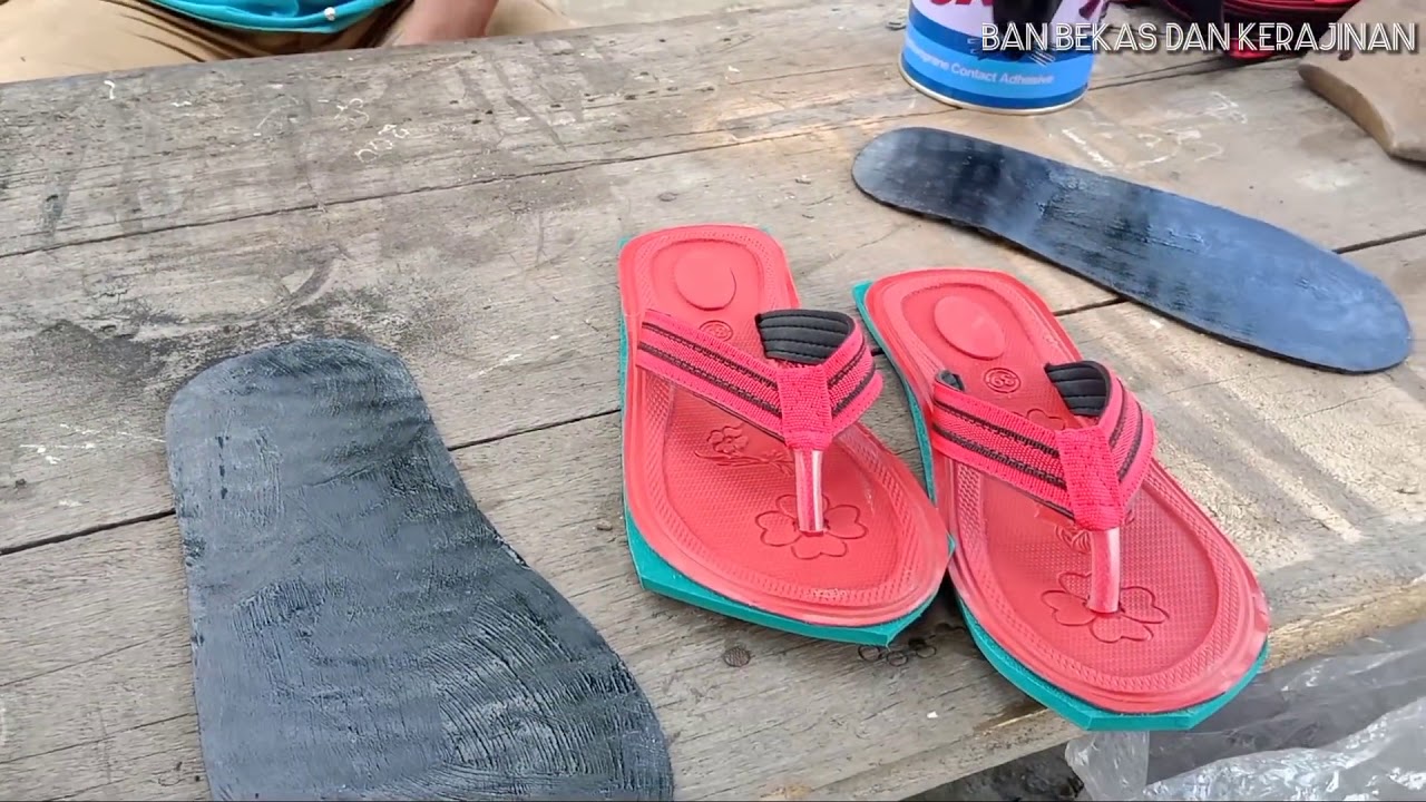 Make Beautiful Sandels with Simple Tools - YouTube