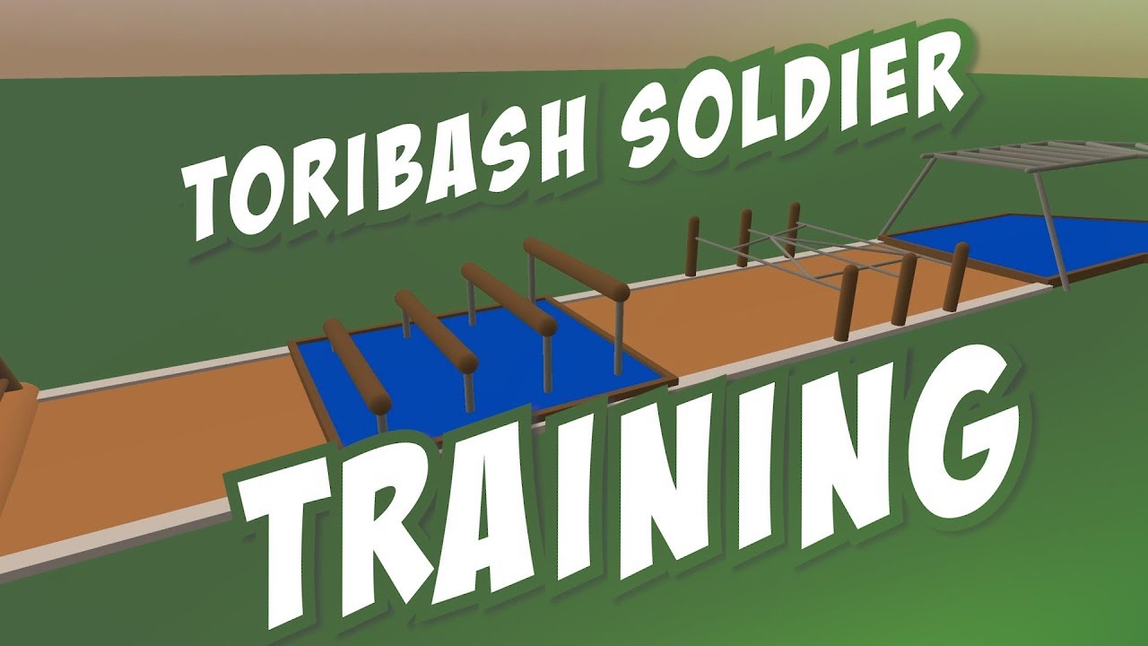 Toribash SOLDIER TRAINING - YouTube