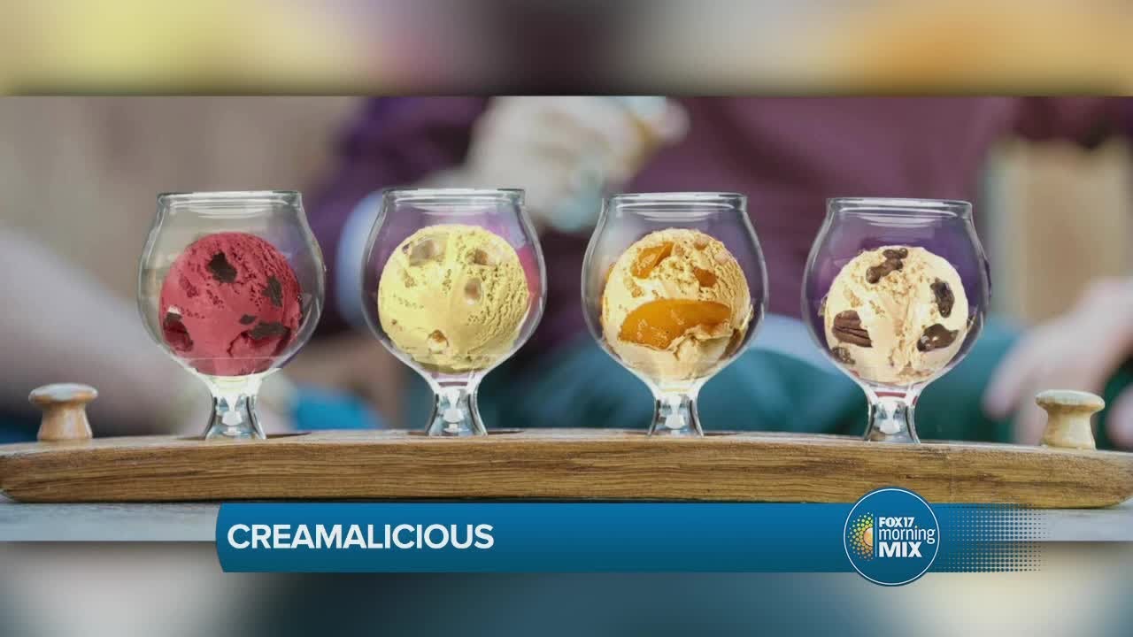 Creamalicious combines home-baked pastries and ice cream into one ...