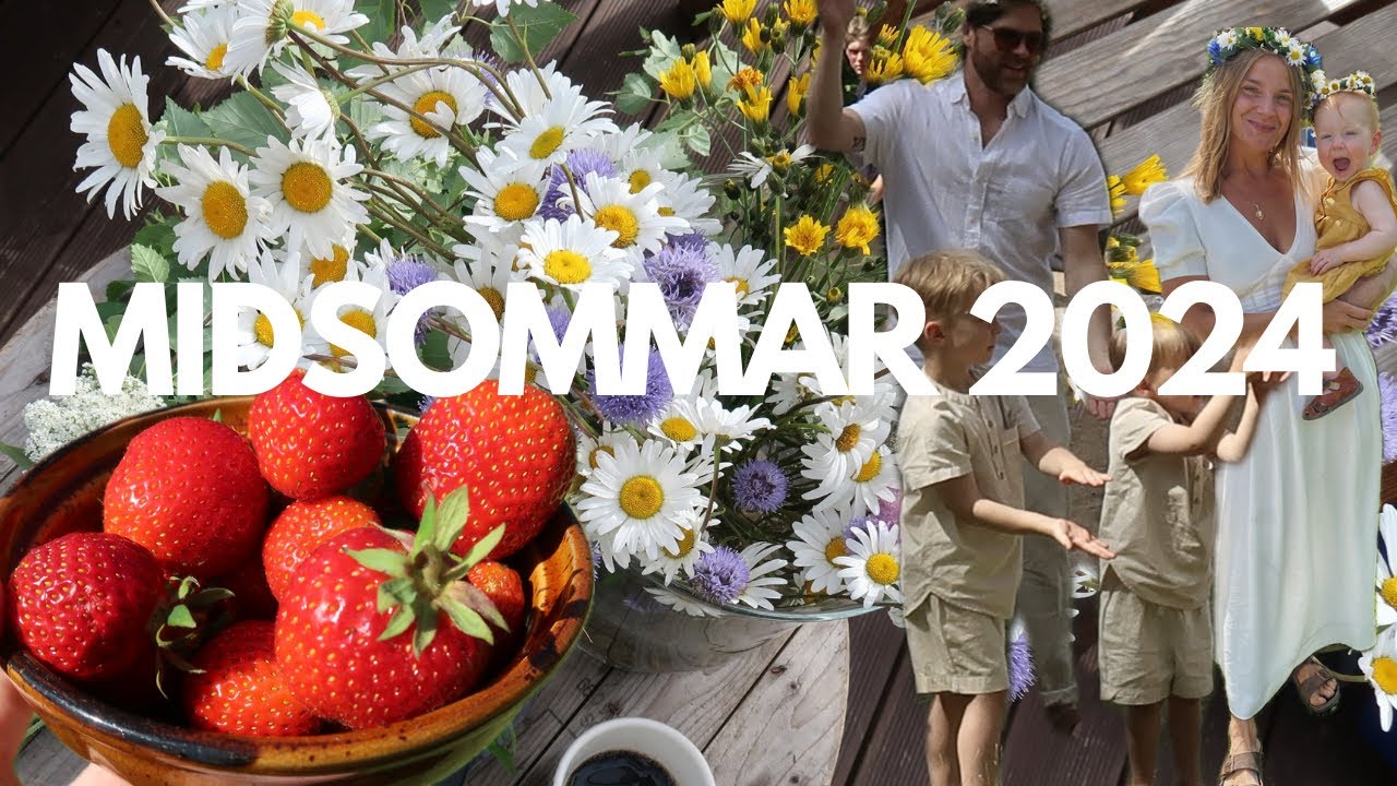 Fira midsommar med oss - YouTube