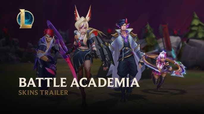 Profesor Lol League Of Legends
