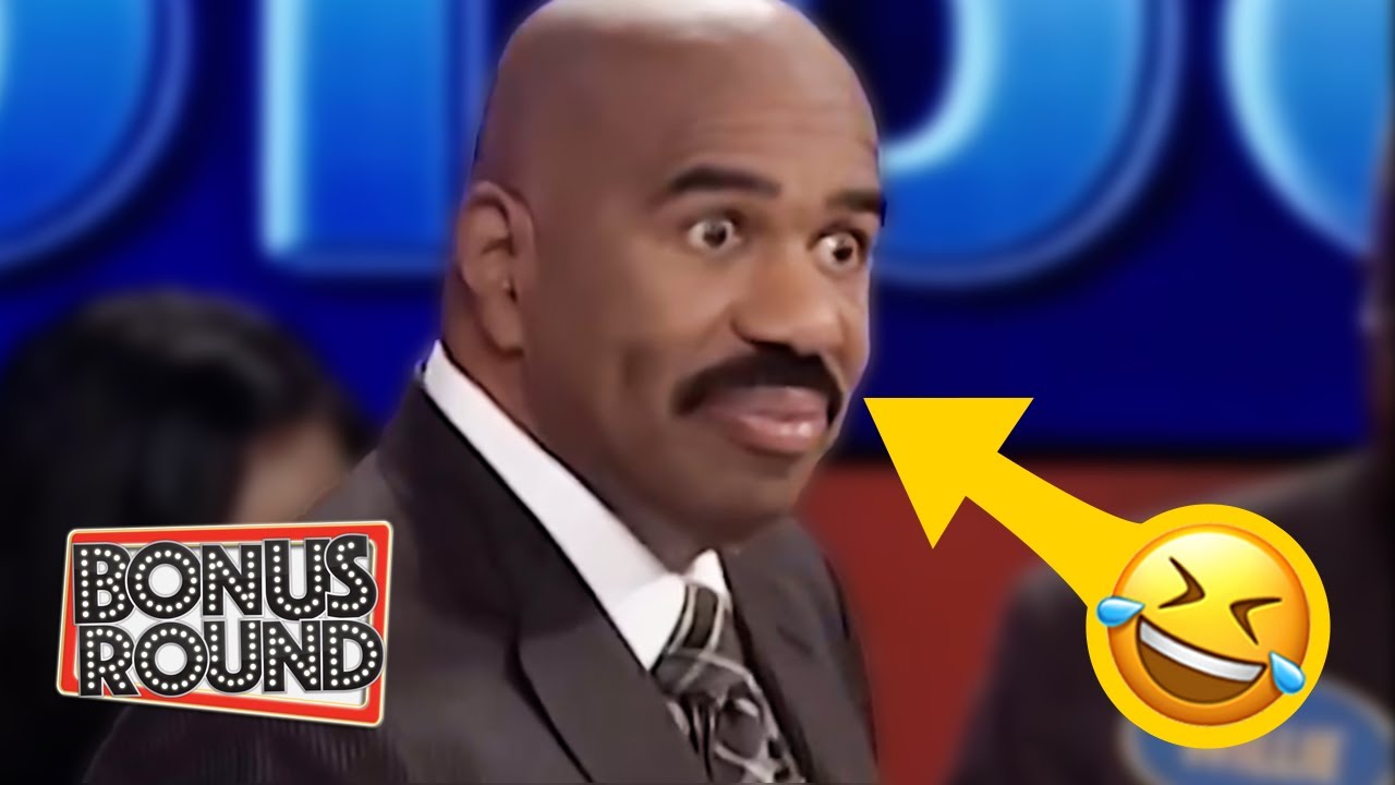 Family Feud Answers That Made Steve Harvey LAUGH OUT LOUD! - YouTube