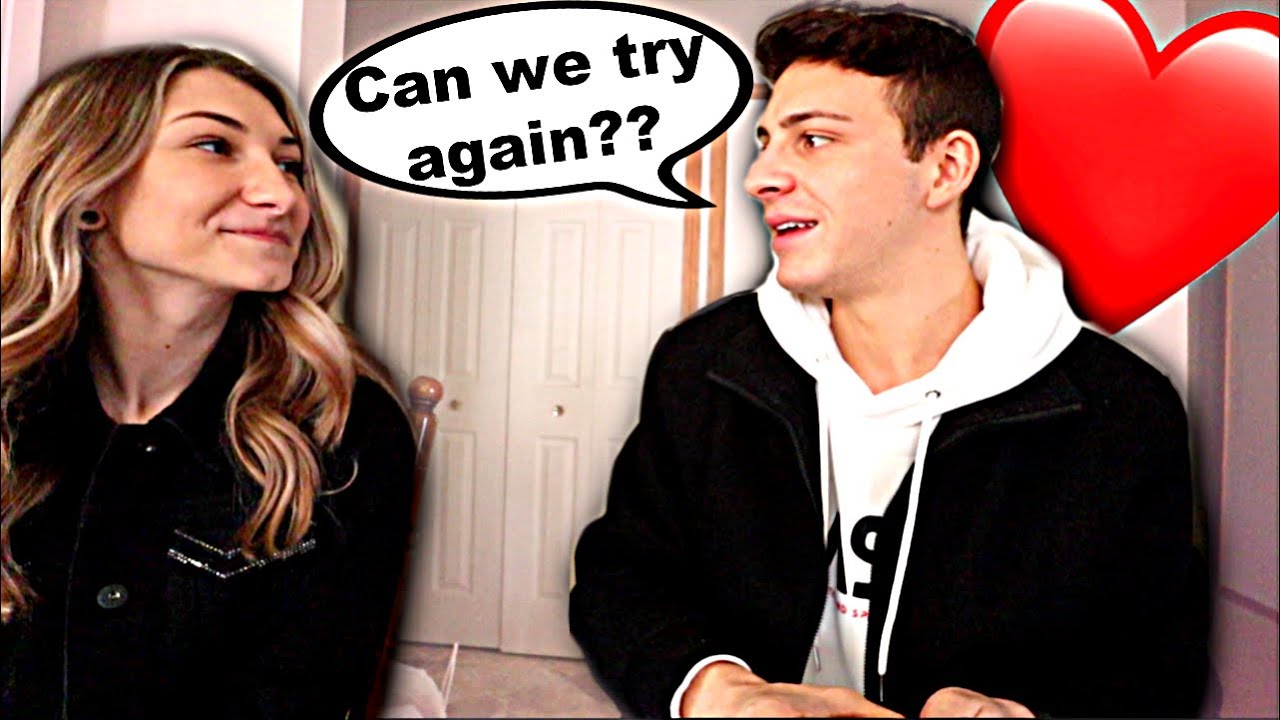 Dating My Ex Girlfriend For 24 Hours Youtube