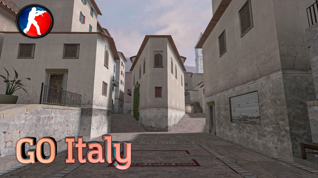 GO:Italy (Italy CS:GO) for CS 1.6 - YouTube