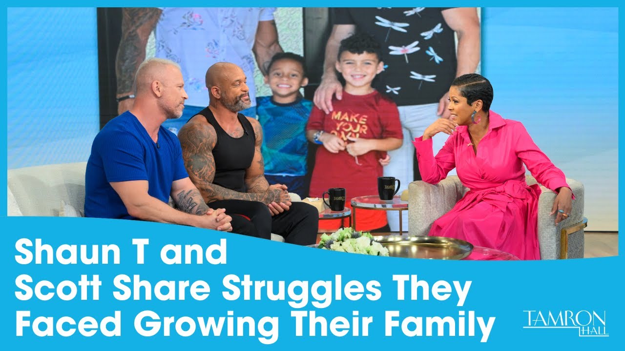Fitness Guru Shaun T & Husband Scott Spent Over $500K On Their Journey ...