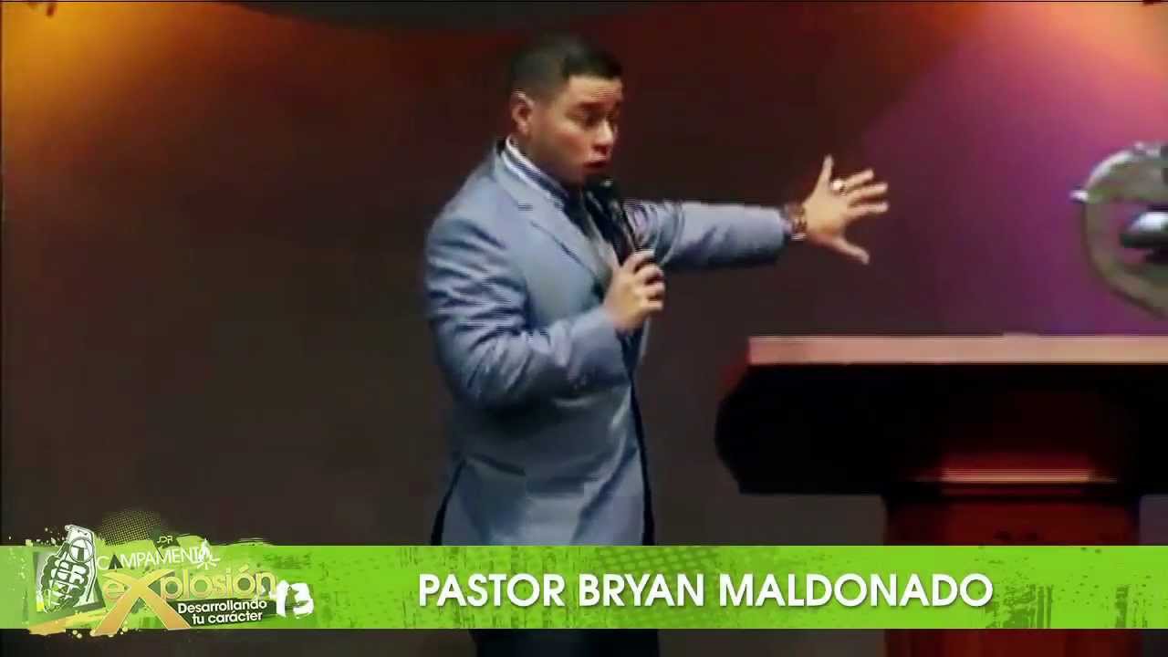 Pastor Bryan Maldonado - YouTube