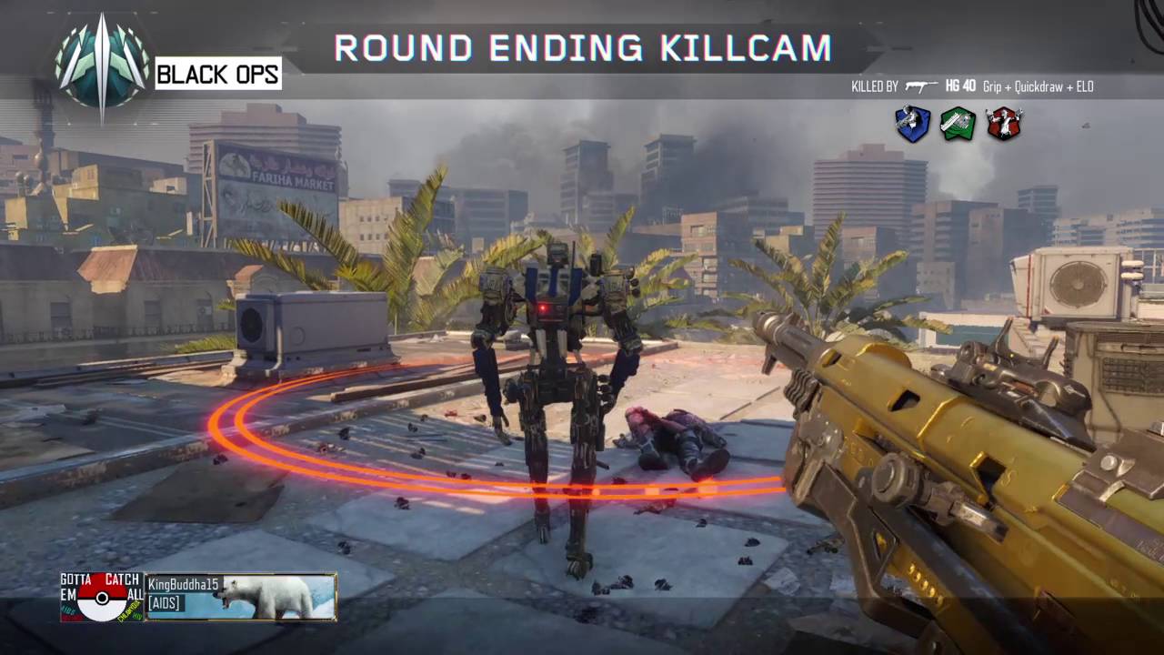 COD BO3 Ripper insanely Crazy Feed - YouTube