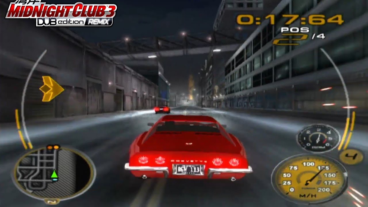 Midnight Club 3: DUB Edition | Career | Chevrolet CORVETTE '68 ...