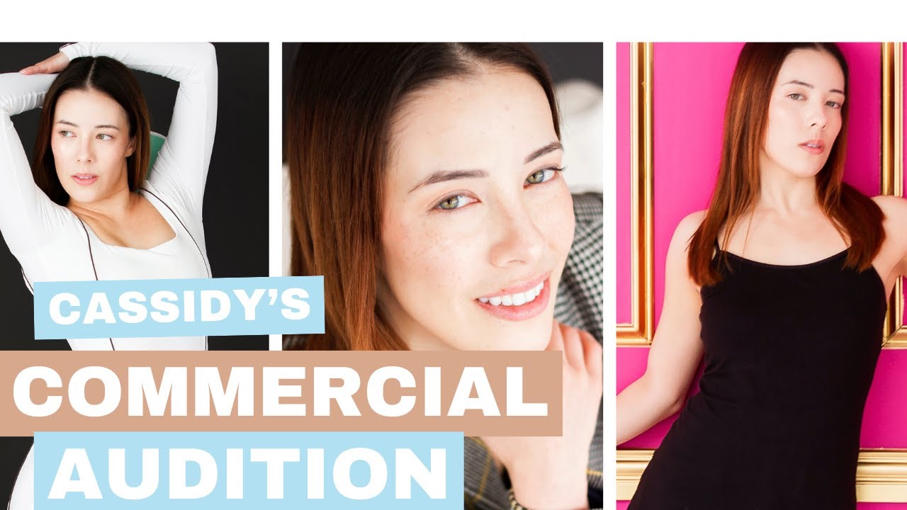 Cassidy Scott Commercial Audition- TJ Maxx - YouTube