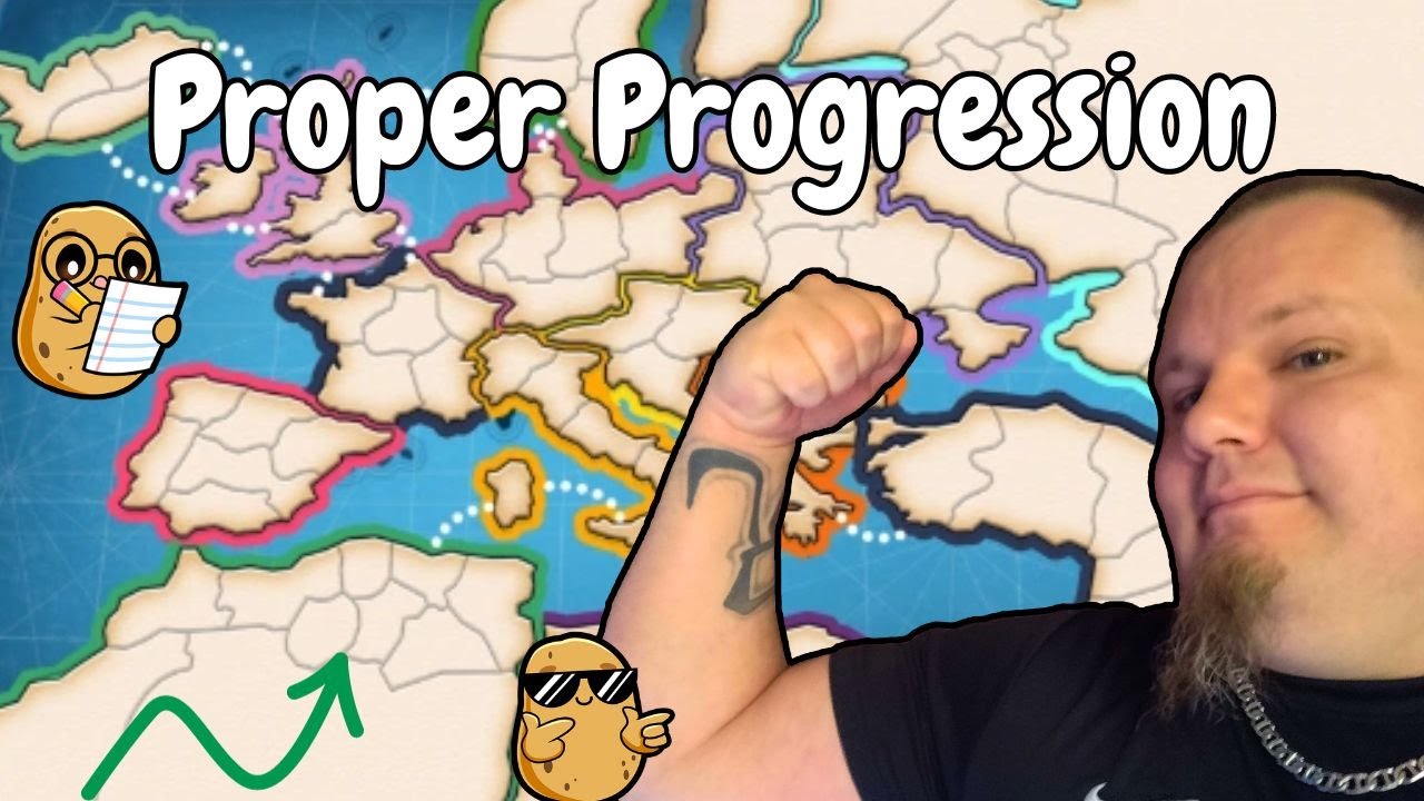 EU Adv Caps | Proper Progression - YouTube
