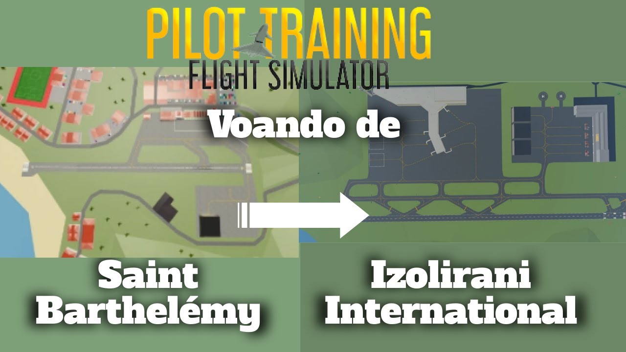Roblox PTFS || Voando de SB para IZO - YouTube