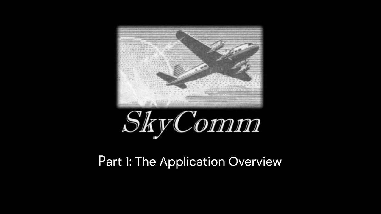 The SkyComm Resource Portal, Part 1: Application Overview - YouTube