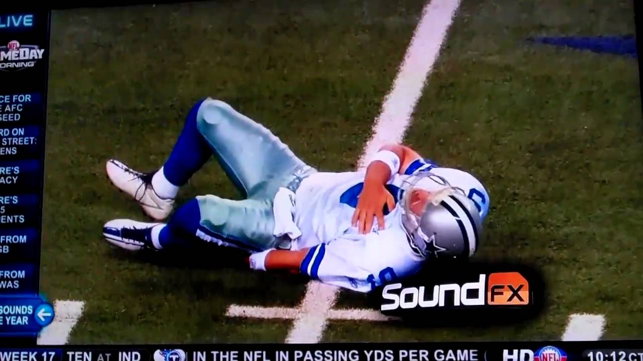 Tony Romo Crying Gif
