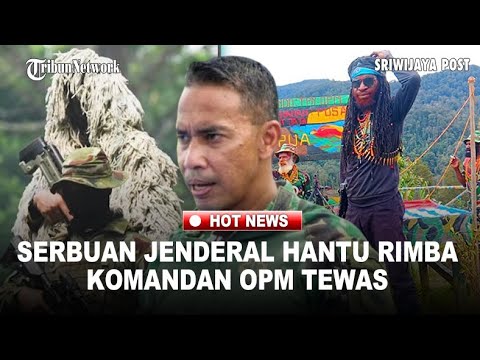 BAKU TEMBAK MEMBARA! Bidikan Sniper Jenderal Hantu Rimba Bikin Komandan ...