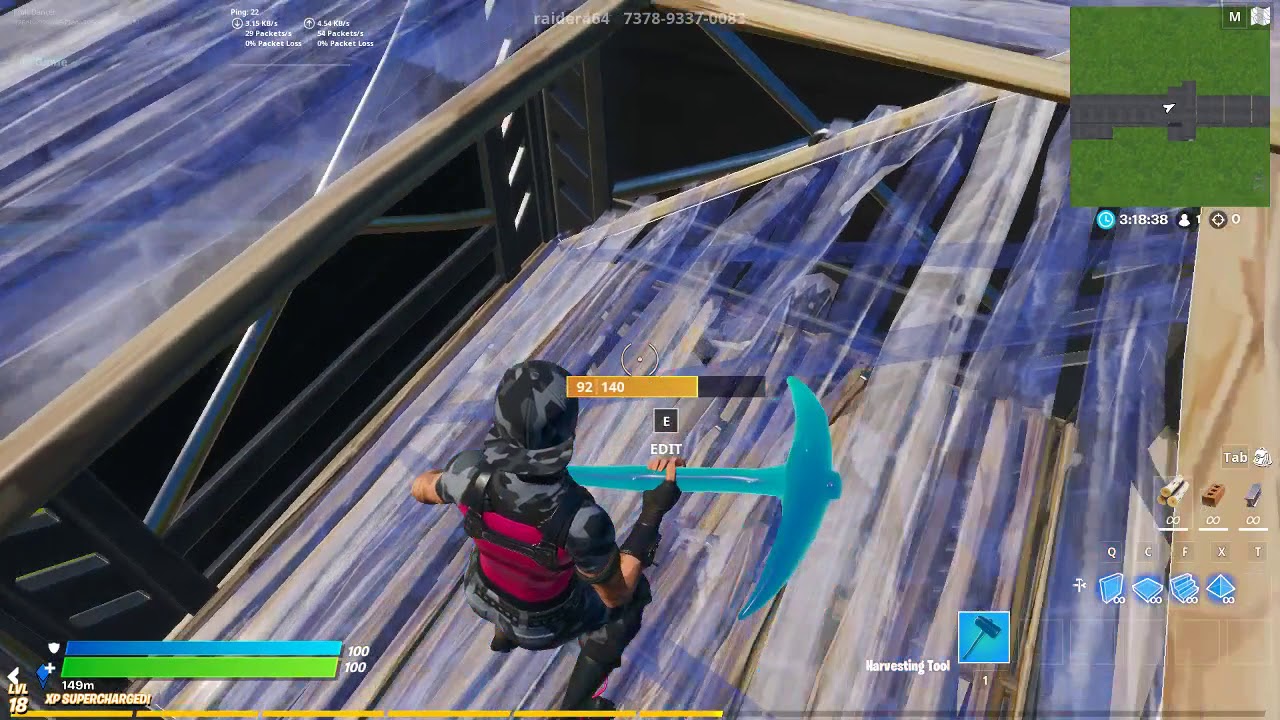 raider edit course map!!! - YouTube
