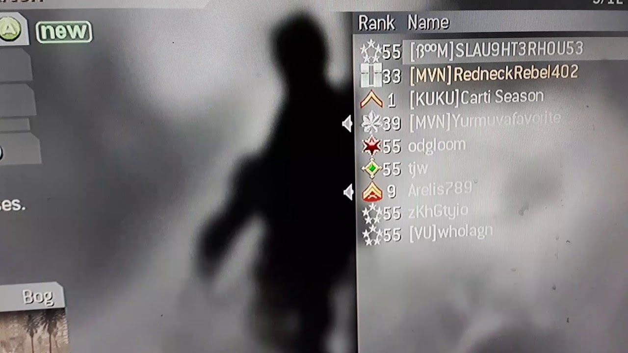 Call of Duty 4 PreGame Lobby - YouTube