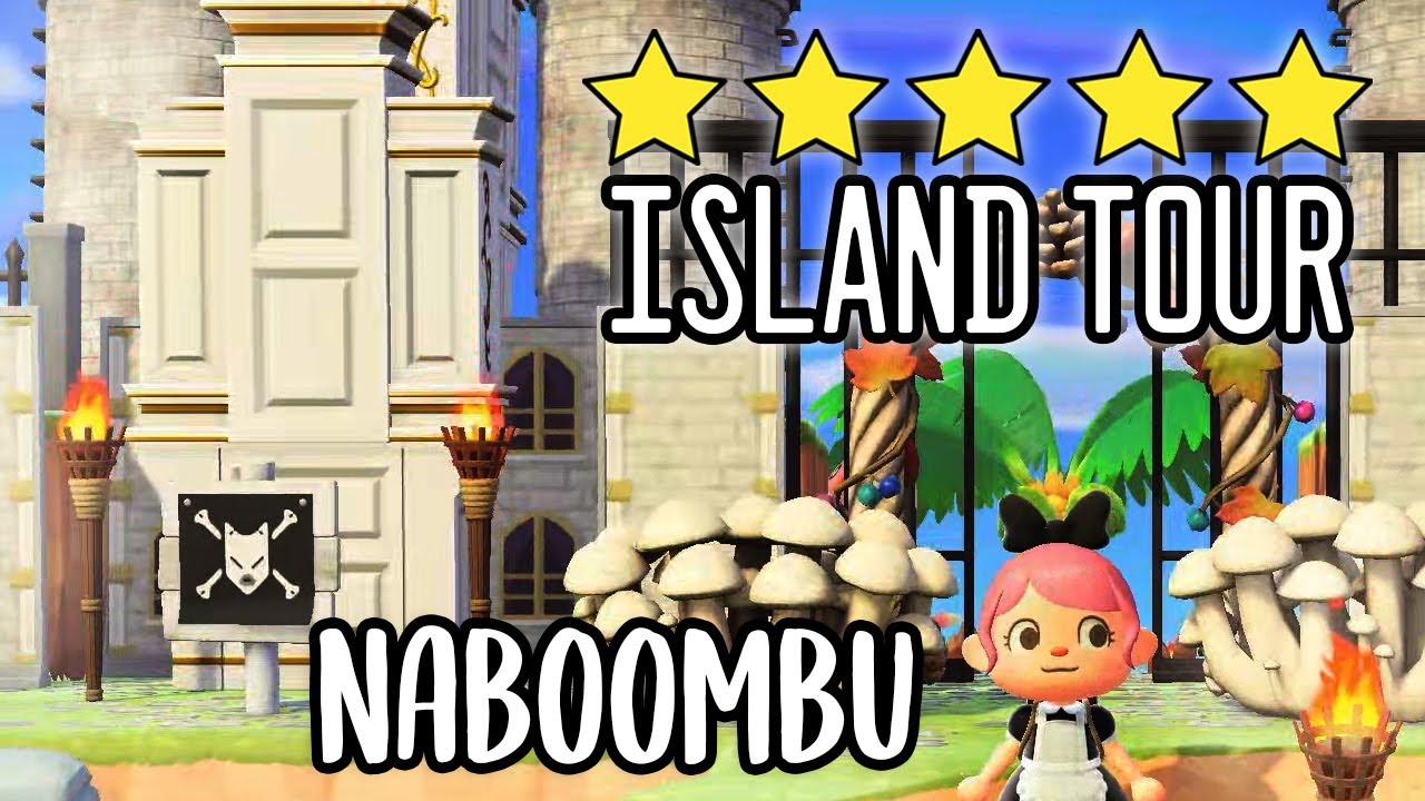 Naboombu - Disney Inspired Dream Island Tour | Animal Crossing New ...