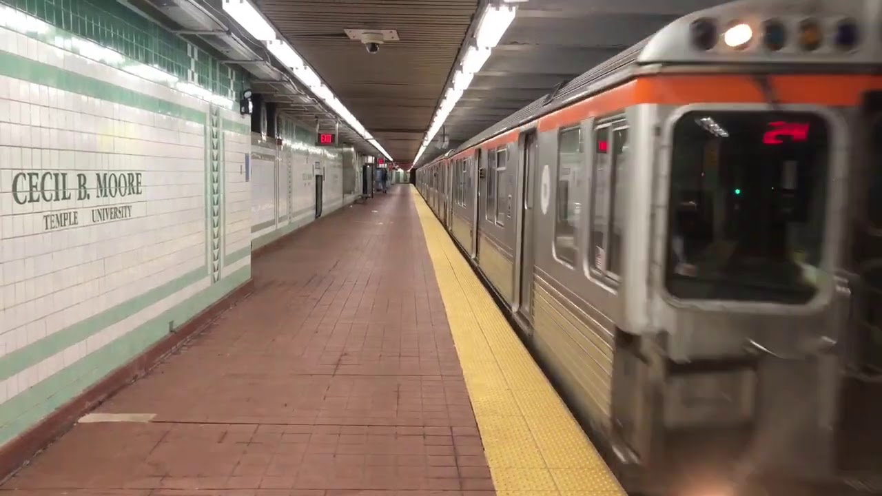 Cecil B Moore station - YouTube