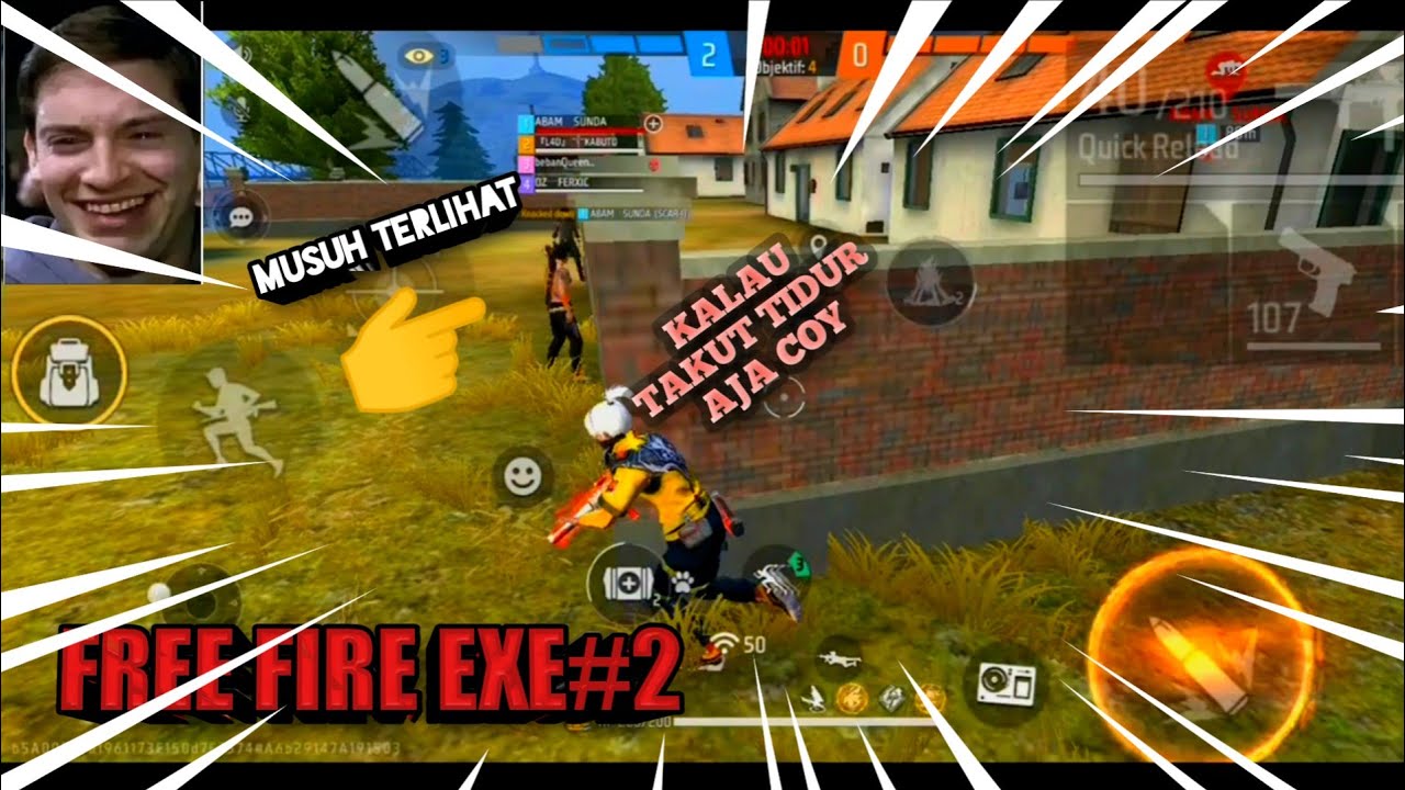 Free fire exe part2 | cs rank special - YouTube