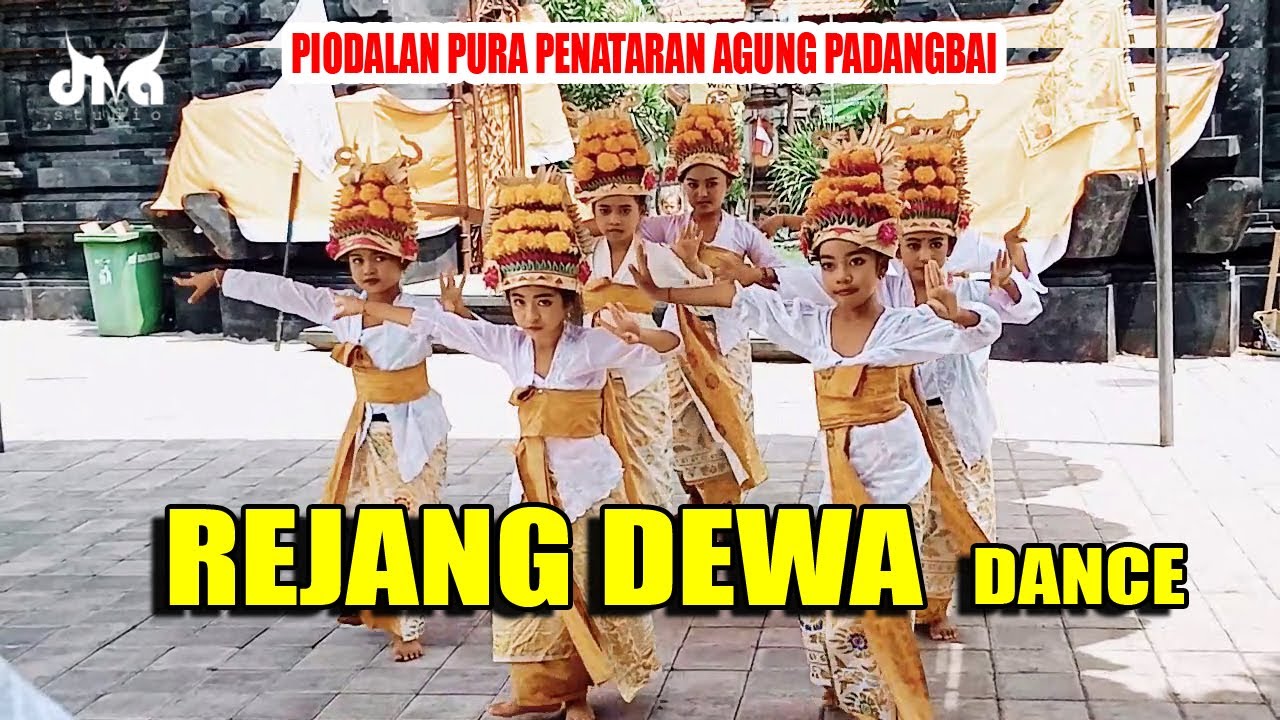 Rejang Dewa Dance // Tari Rejang Dewa // Piodalan Pura Dang Kahyangan ...