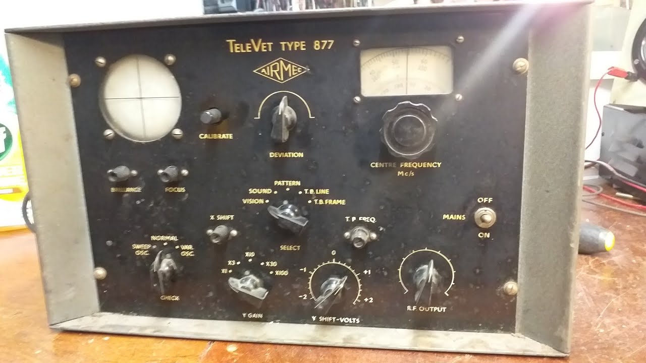 TeleVet Type 877 - YouTube