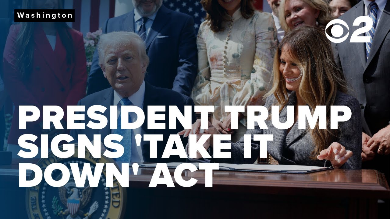 President Trump signs new law to protect young people from illicit ...