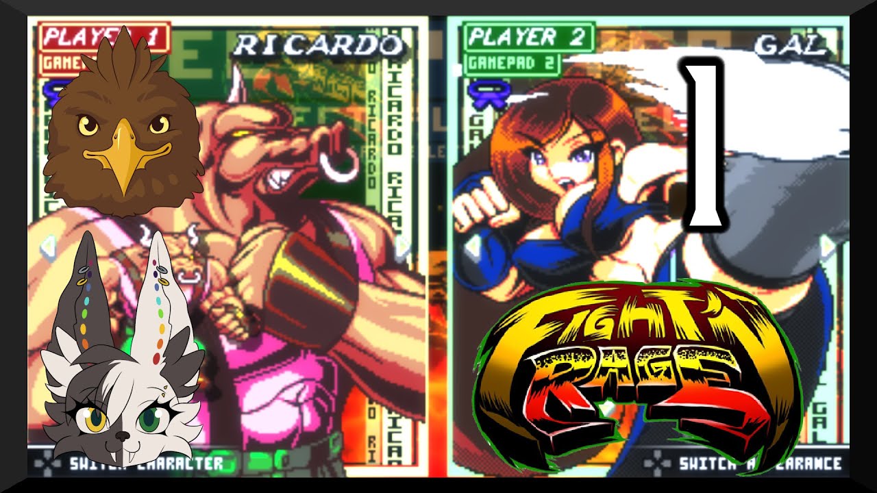 Fight'N Rage Part 1 - A Team of Speed and Muscle - YouTube