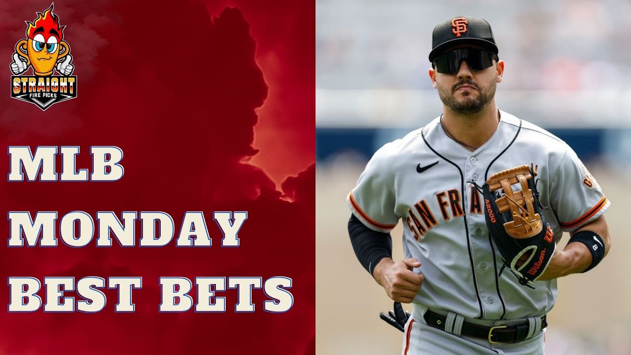 3-1 yesterday!🤑 My 4 Best Bets for MLB Monday! Player Props, Totals ...