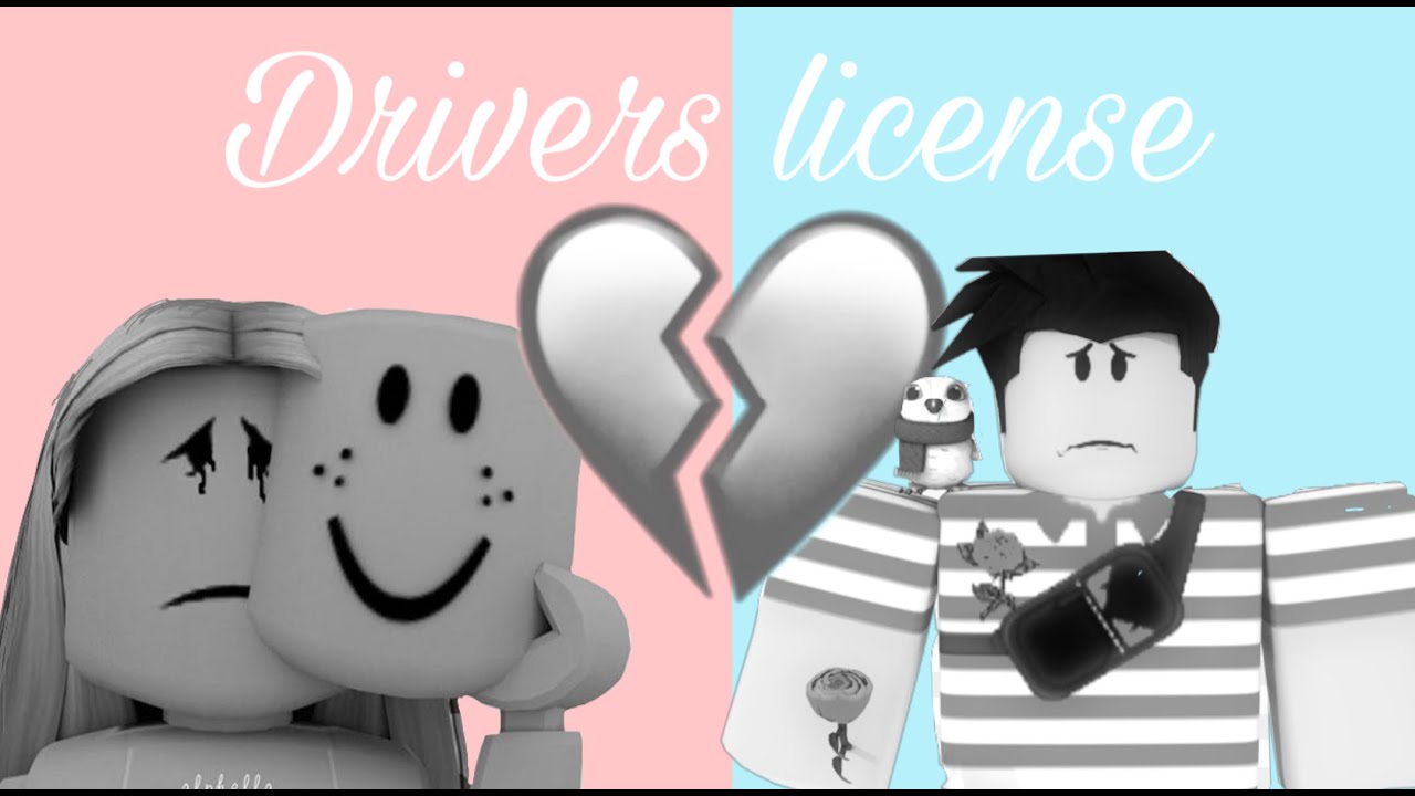 DRIVERS LICENSE (roblox music video)🎶 - YouTube