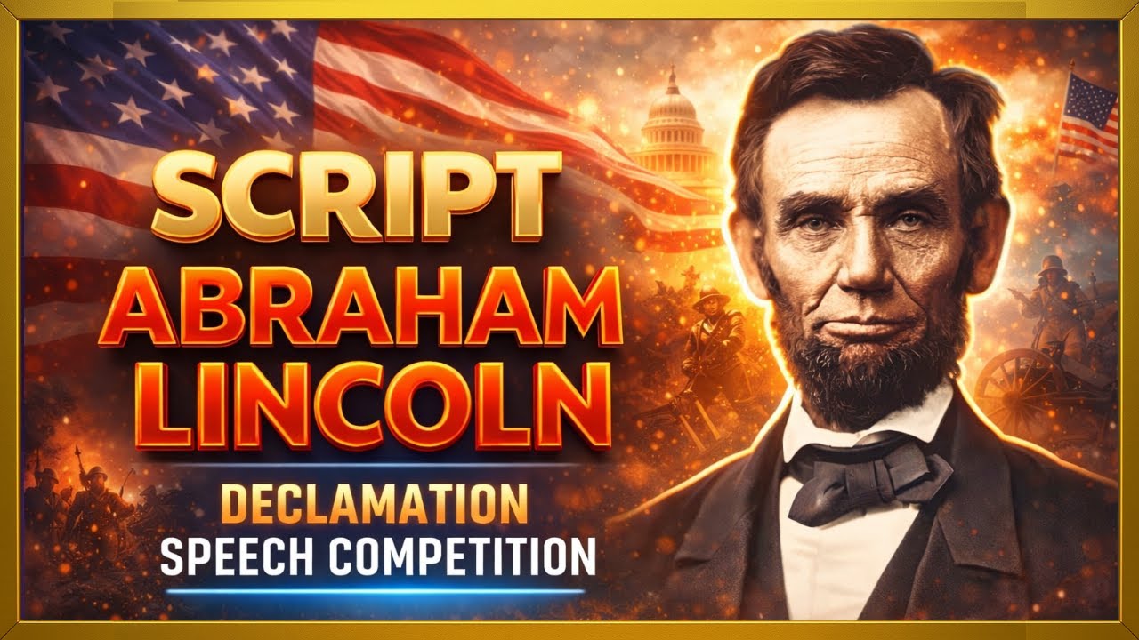 Declamation Speech of Abraham Lincoln - Declamation Competition Script ...