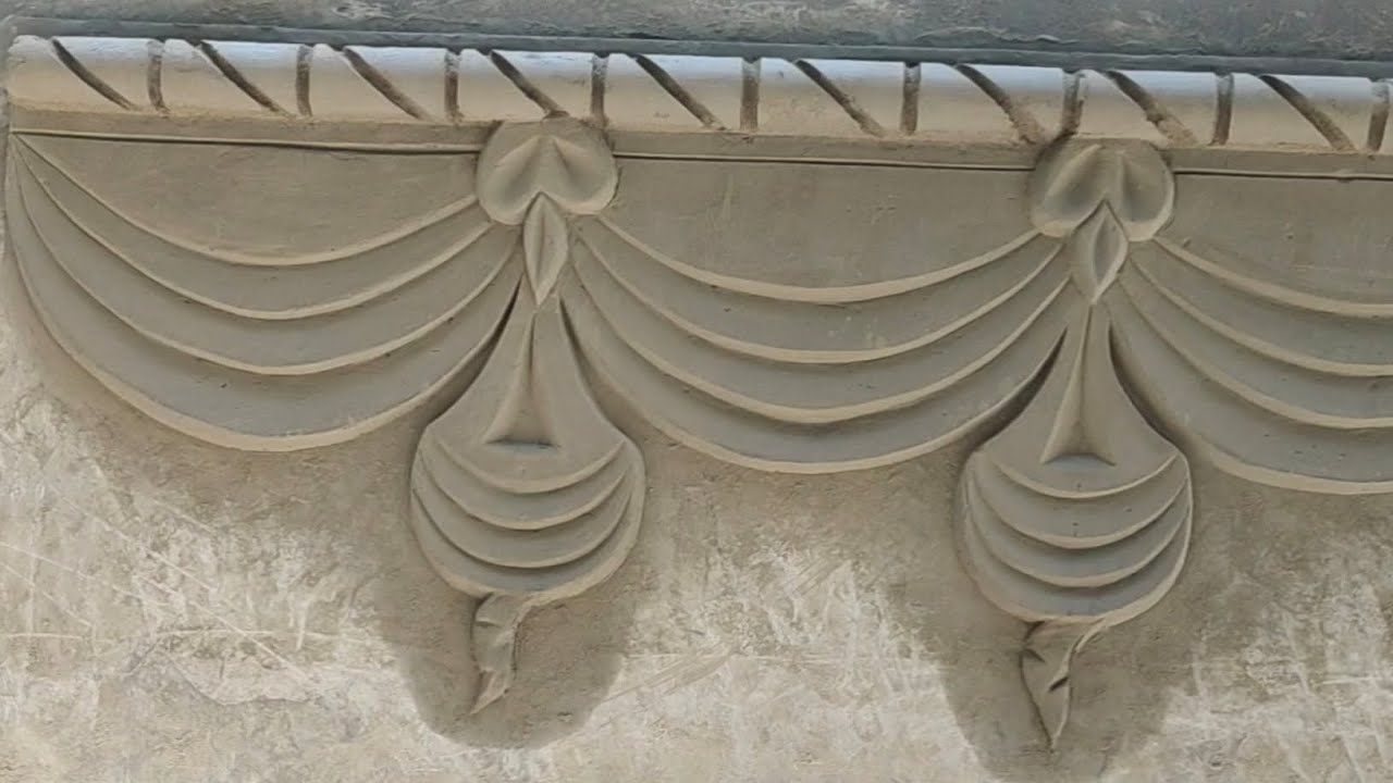 how to cement wall plaster dressing. সিমেন্ট দিয়ে প্লাস্টার ডিজাইন ...
