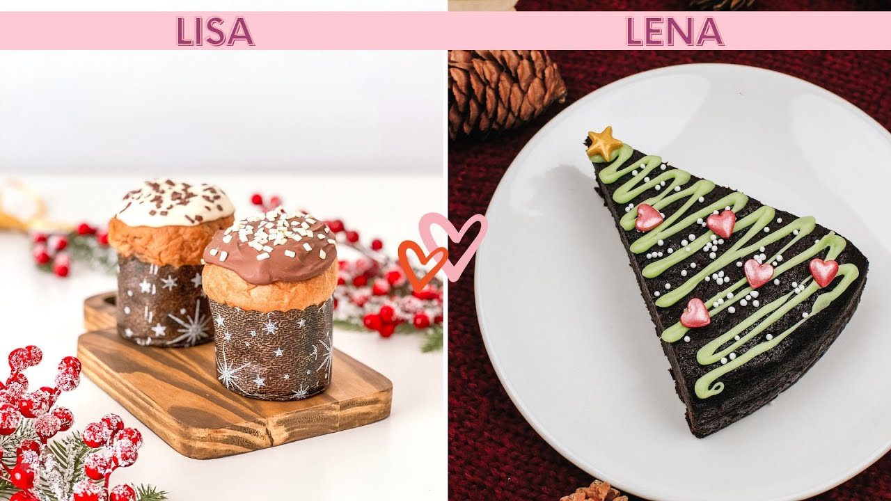 Lisa or Lena Food ️ Christmas Sweet Tooth ️ @lisaorlena4u #lisaorlena # ...