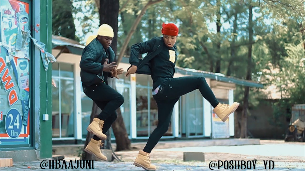 Killin Dem Dance Video By Poshboy Yd X Hbaajuni - YouTube