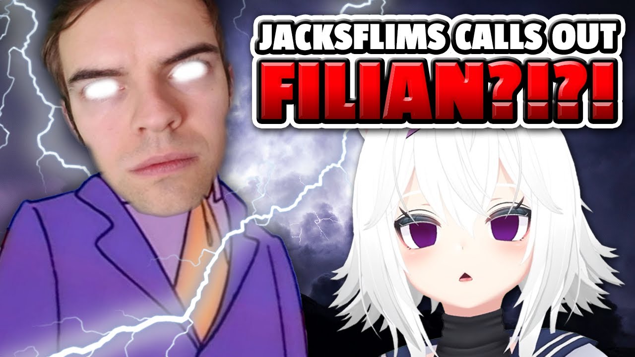 "Do Better" Jackfilms Calls Out Filian React Content - YouTube