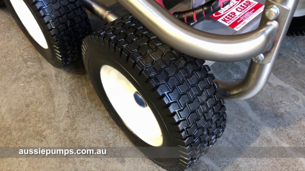 Aussie Scud 400 Yanmar High Pressure Water Blasters | Aussie Pumps ...