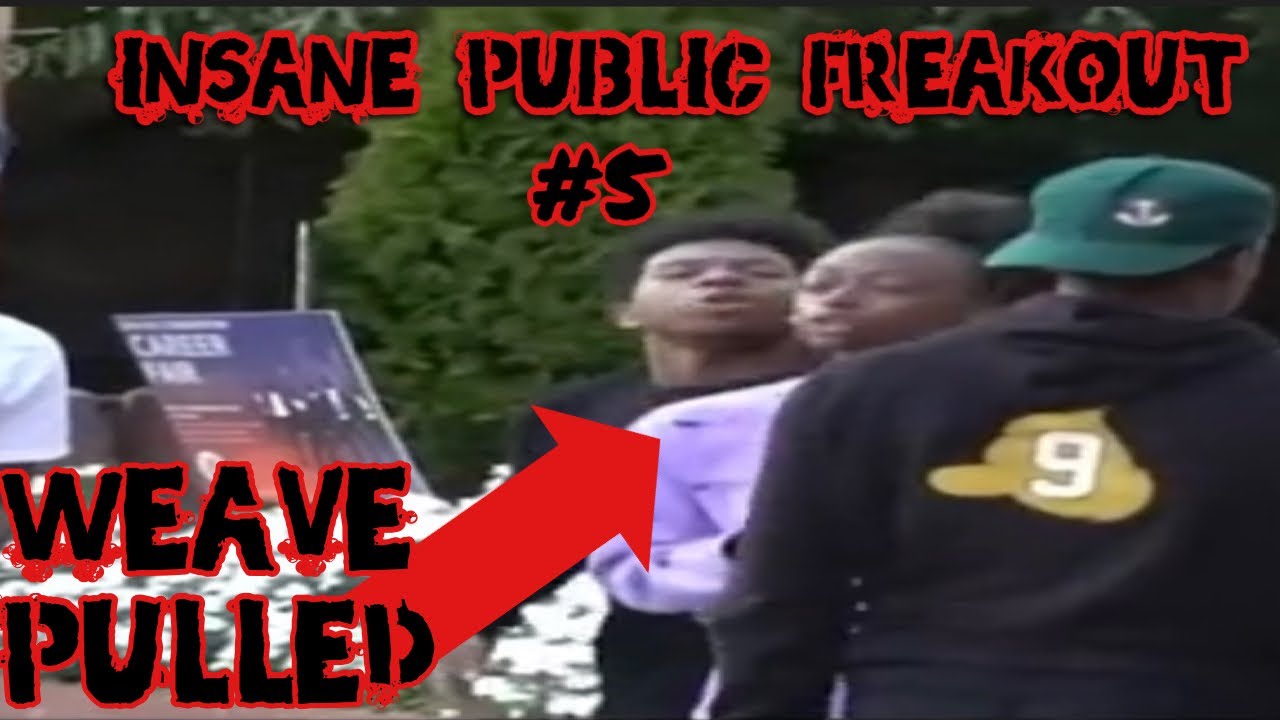 Insane Public Freak Out Compilation #5 - YouTube