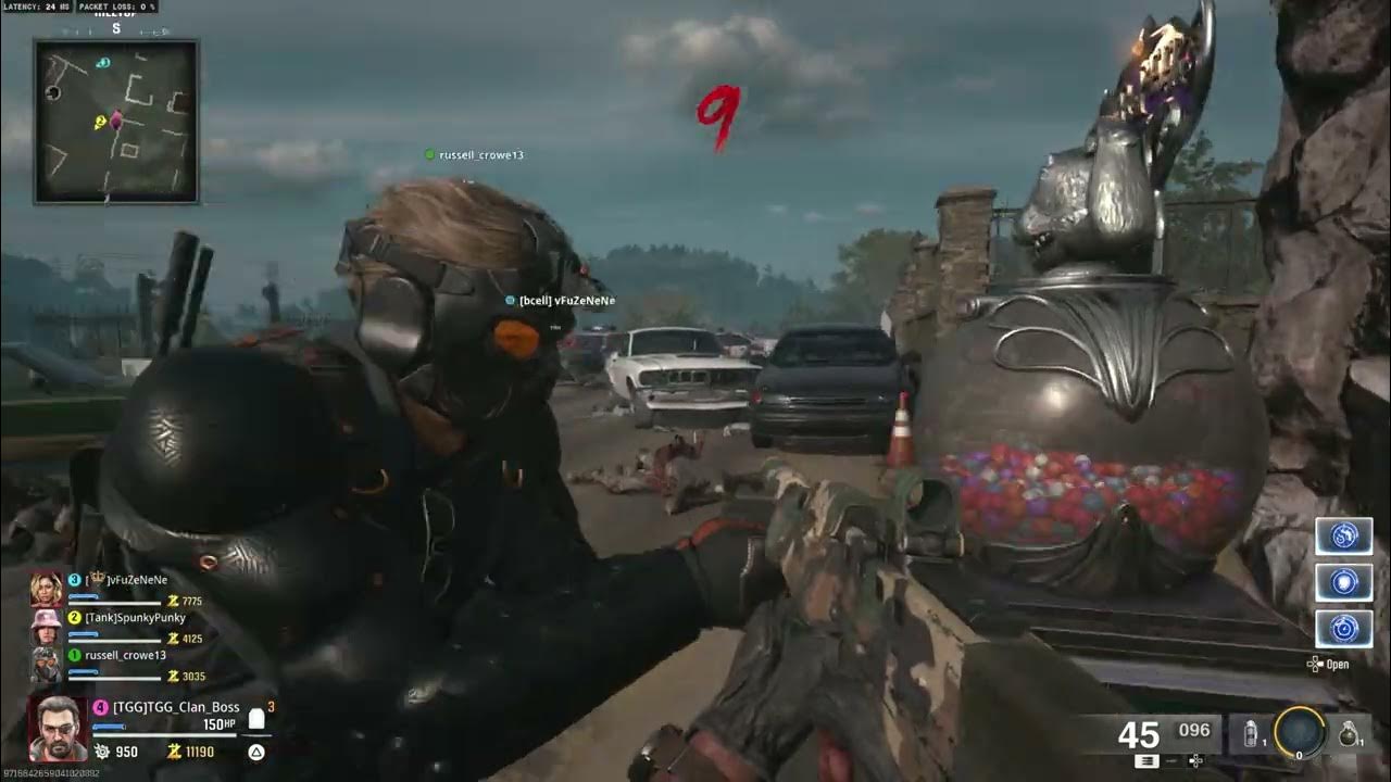 Call of duty black ops 6 zombies GPR 91, assault rifle camo challenge ...