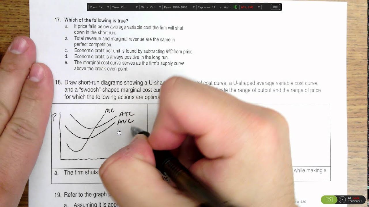 Micro Unit 5 Day 2 Problem #18a - YouTube