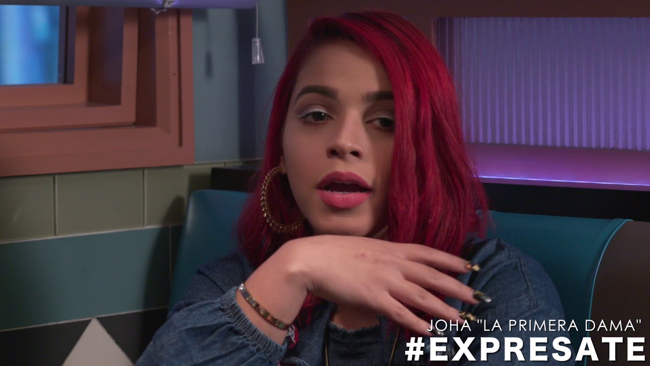 @EXPRESATETV ENTREVISTA A JOHA "LA PRIMERA DAMA" - YouTube
