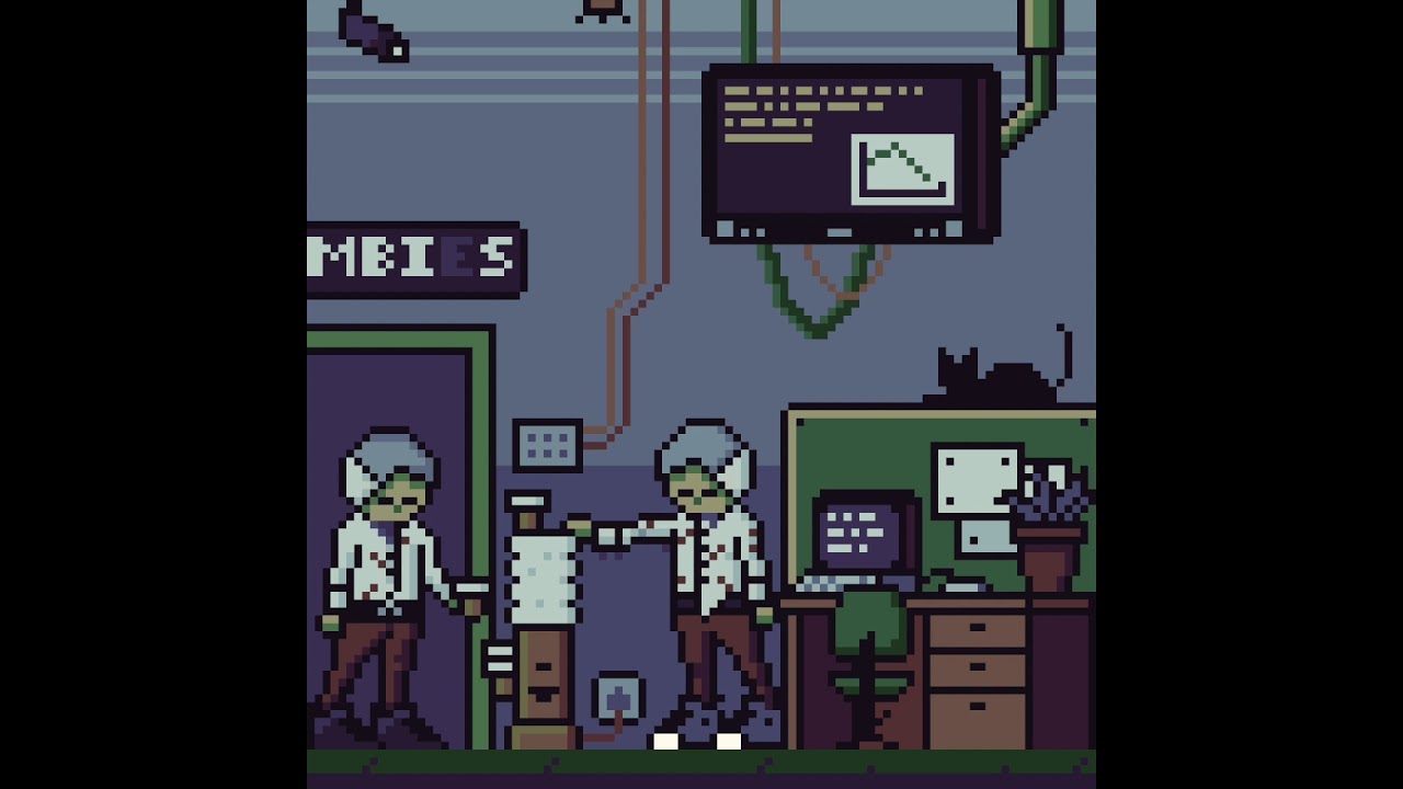 donotrunwithpixels - A Quickening - pixelart animation and chiptune ...