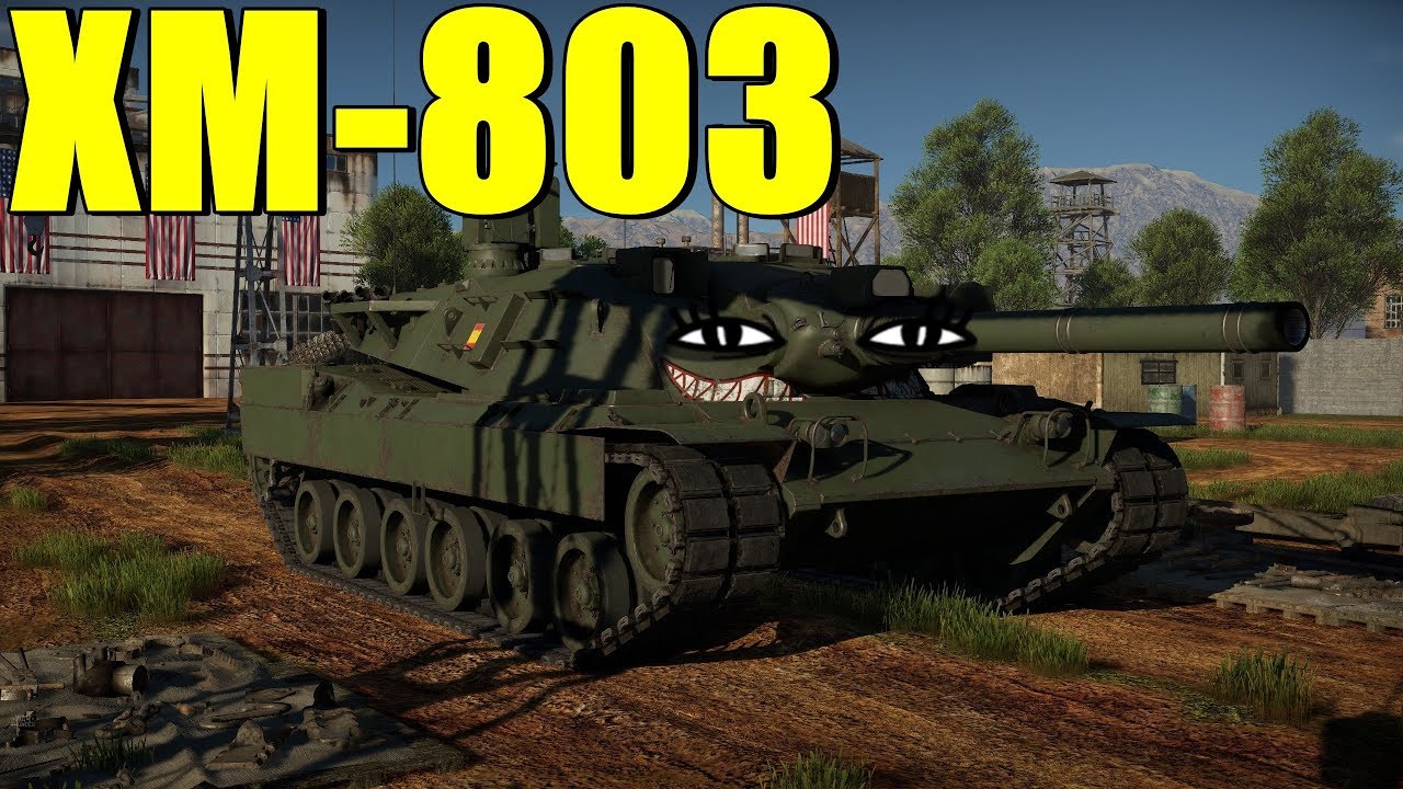 XM-803 | War Thunder Español - YouTube