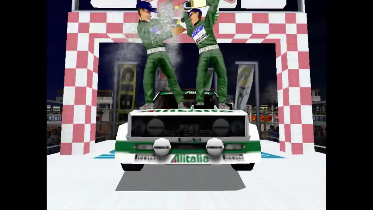 Sega Rally 2 PC Gameplay 10 Year Championship - 10th Year Finale - YouTube
