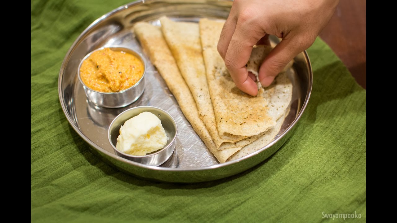 Millet dosa recipe |Multigrain Dosa recipe | Millets and Multigrain ...