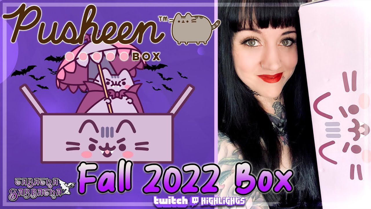 Pusheen Fall Box 2022 Unboxing - YouTube